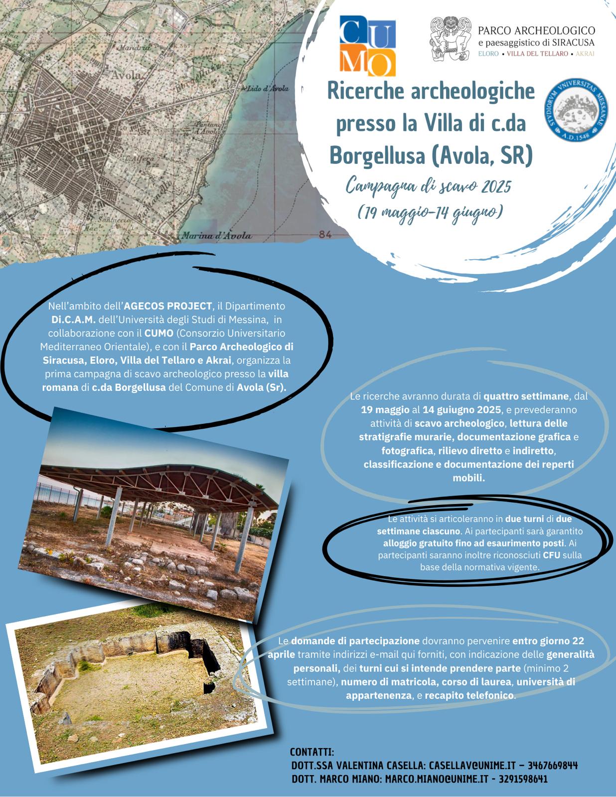 Gli scavi archeologici che si svolgeranno presso la villa romana di ...